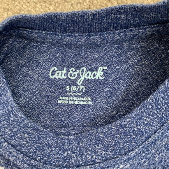 Cat & Jack | Shirts & Tops | Boys Cat And Jack Printed Tshirt | Poshmark
